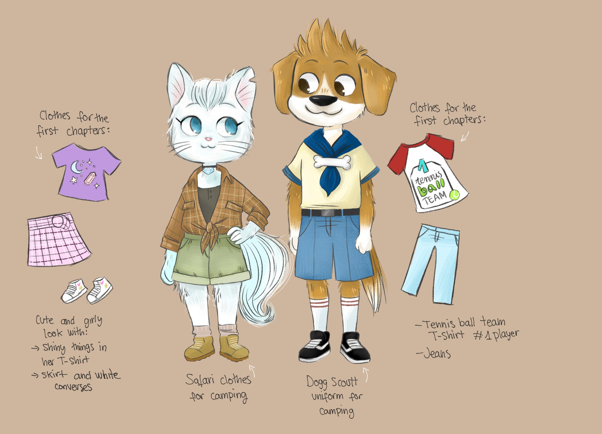 Katt loves Dogg – Anuki López Illustration