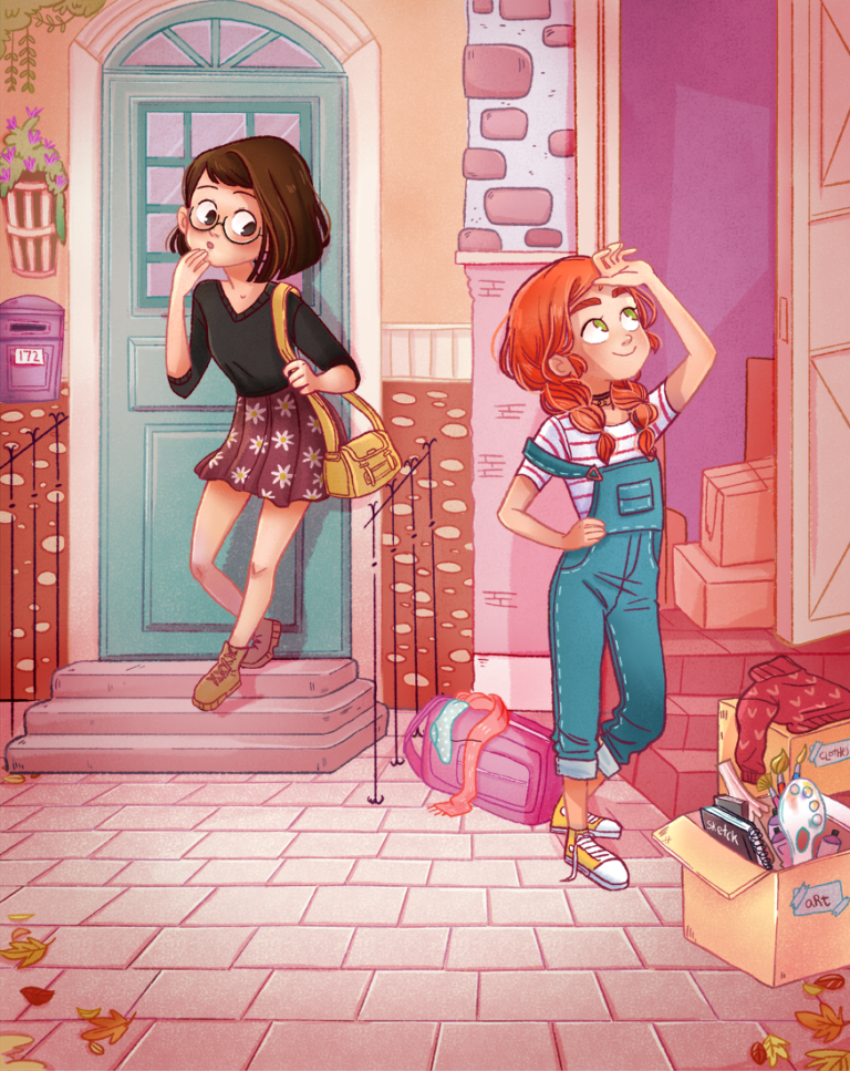 Anuki López Illustration – Anuki López children and middle grade ...
