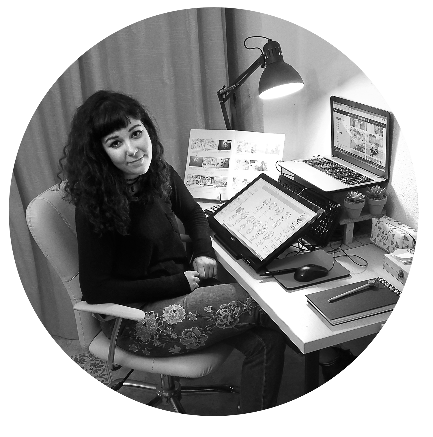 About – Anuki López Illustration